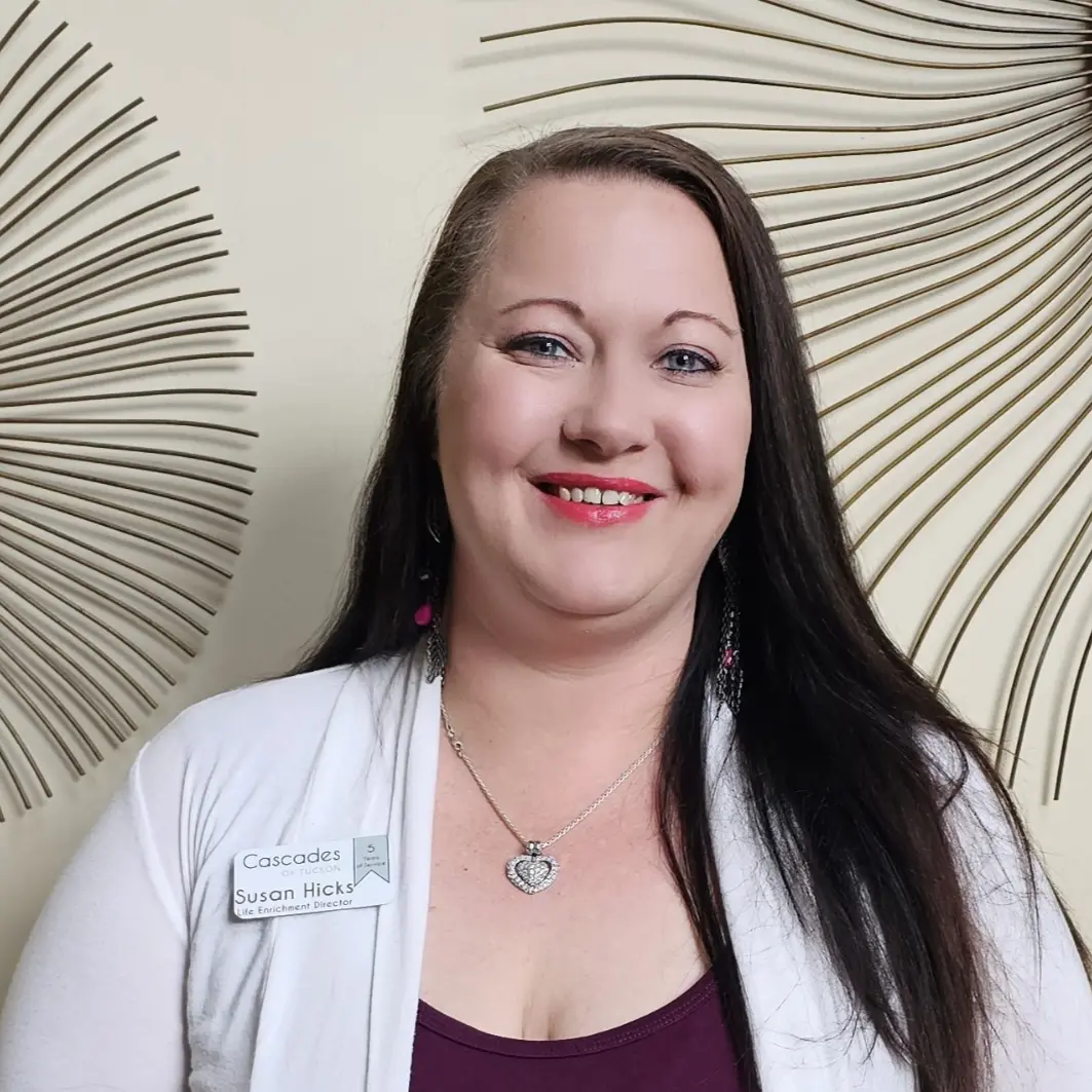 Susan Hicks Bio - Cascades of Tucson